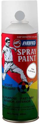 ABRO Grey Spray Paint 400 ml Price in India - Buy ABRO Grey Spray Paint ...