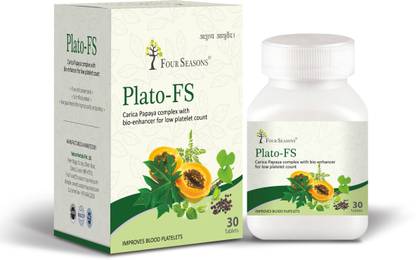 Four Seasons PLATO FS TABLET | Helps to treat malaria and dengue ...