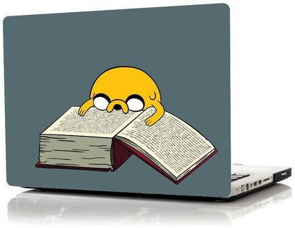 Yellow Alley Cute Funny Cartoon Laptop Sticker/Skin Printed on Vinyl ...