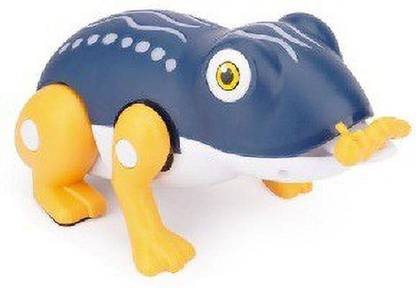 WONDER CREATURES Insects Eating Musical Frog Toy - Jumping Singing ...