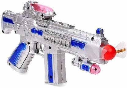 Just97 Space Gun Toy (Multicolor) Guns & Darts - Space Gun Toy ...
