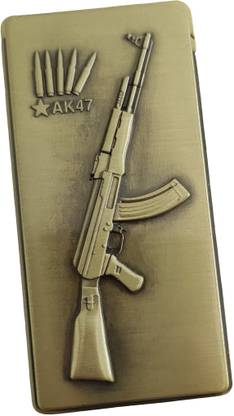 OG Embossed AK 47 Gun With 5 Bullet Print Pocket Lighter Price in India ...