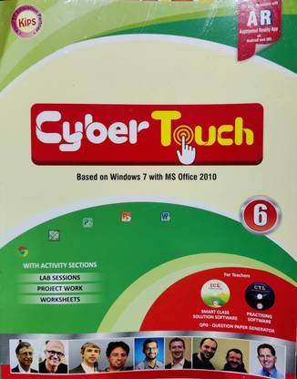 Kips Cyber Touch Class 6: Buy Kips Cyber Touch Class 6 by Kips at Low ...