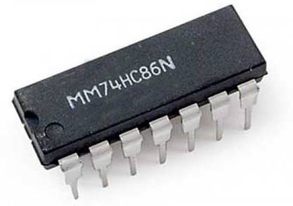 Ihc 7486 MC74HC86A / MC74HC86AN Quad 2-Input Exclusive OR Gate ic (PACK ...