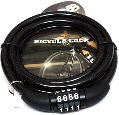 Hitman Multi Purpose Powder Coated Number Safety Locks Cycle Lock Price ...