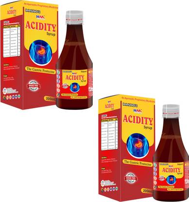30M Ayurvedic Acidity Medicine Syrup (2 x 200 ml) for Hyperacidity ...