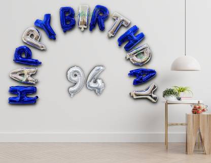 Flipkart.com | Almoda Creations Solid Happy 94th Birthday Decoration ...