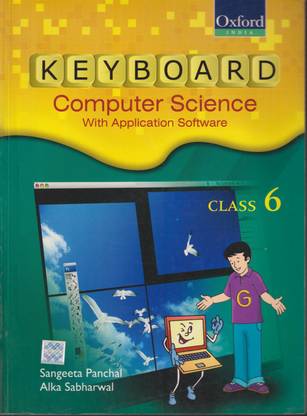 KEYBOARD COMPUTER SCIENCE CLASS -6: Buy KEYBOARD COMPUTER SCIENCE CLASS ...
