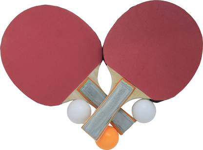 Prime Table Tennis Set with 2 Racquets and 3 Ping Pong Balls Table ...