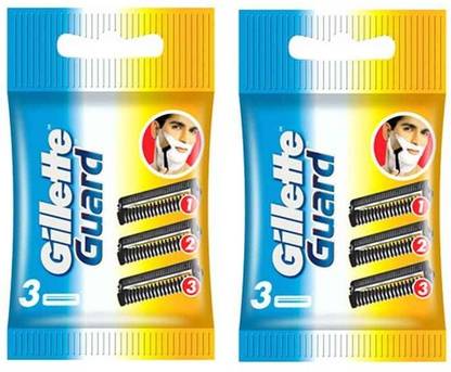 GILLETTE guard 3 cartridge - Price in India, Buy GILLETTE guard 3 ...