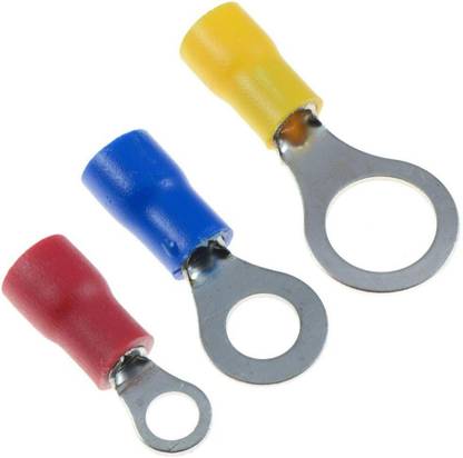 DIY Crafts Multi Type Insulated Terminal Connecting Cable Clips Suit ...