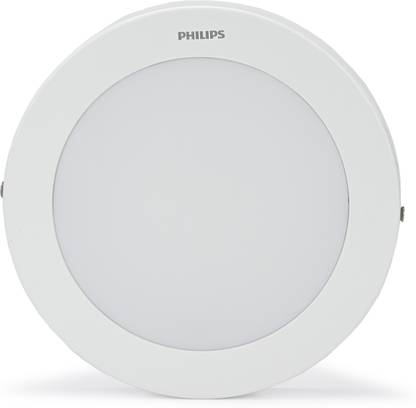 PHILIPS Star Surface 12W Round Surface Panel 4000K Natural White Pack ...