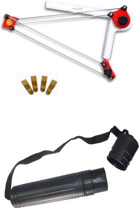 Simrah MINI DRAFTER MINI COMBO PACK FOR ENGINEERING STUDENT Drafting ...