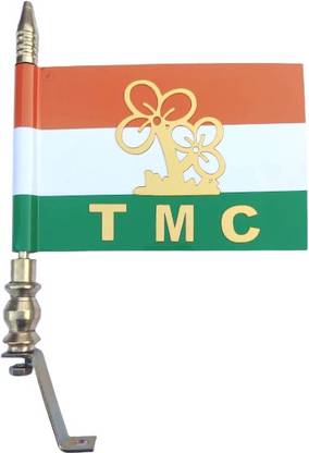 Everything. All India Trinamool Congress Party Flag Double Sided Wind ...