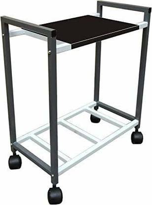 Lepose Metal Inverter trolley With Black Powder Coating Trolley for ...