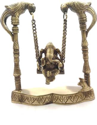 Urban Murtikar Ganesha Jhula Decorative Showpiece - 20 cm Price in ...