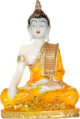 Kaprila Craft Vastu Fangshui Religious Idol of Lord Gautama Meditating ...