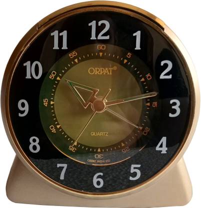 ORPAT Analog S.Gold Clock Price in India - Buy ORPAT Analog S.Gold ...