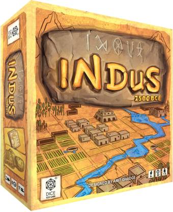 DICE TOY LABS Strategy Board Game for Family, Kids, Girls and Boys of ...