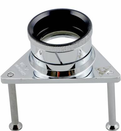 TEZ RAFTAR Diamond Tripod 10x Magnifying Glass 10X Magnifier Price in ...