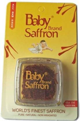 Baby Saffron Baby Kesar / Baby brand saffron 5 gram (pack of 5) (5 x 1 ...