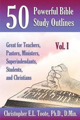 50 Powerful Bible Study Outlines, Vol. 1: Buy 50 Powerful Bible Study ...
