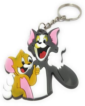 Key Era Tom And Jerry Friend Single Side Keyring Key Chain Price in ...
