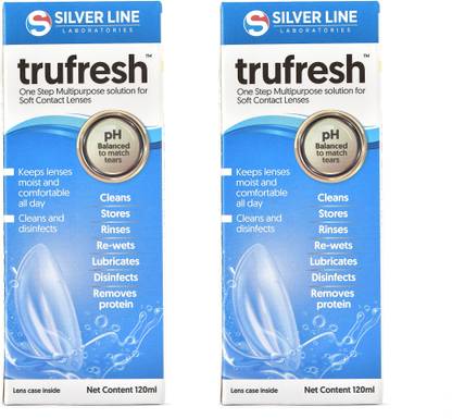 Silver Line Laboratories Trufresh One Step Multipurpose solution for ...