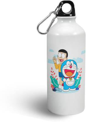 Flipkart.com | SURE SHOP Doraemon 600 ml Water Bottle - Sipper