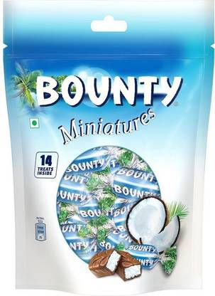BOUNTY Miniatures Bars Price in India - Buy BOUNTY Miniatures Bars ...