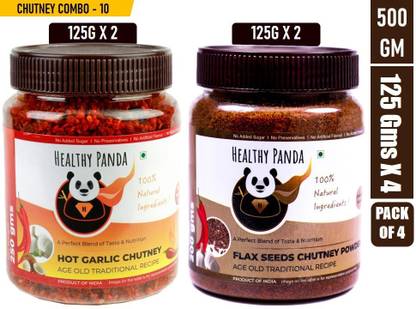 HEALTHY PANDA Hot Garlic Chutney / Lasun Chantni / Belloli Chatani ...