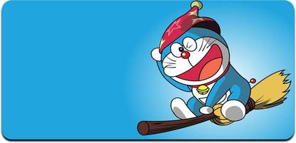 Ryca Doraemon Wallpaper 3D Design High Resolution Desk Pad With Non ...