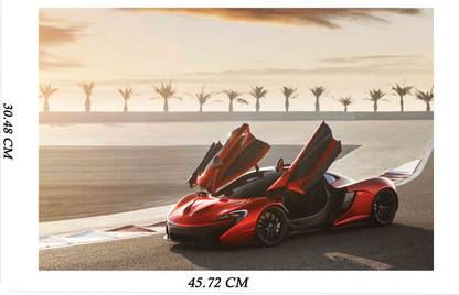 Modified Car Poster | Decorative Poster | Wall Décor | Poster For Room ...