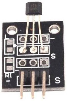 Sunrobotics SS49E Linear Hall Effect Sensor Module Magnetic Hall Sensor ...