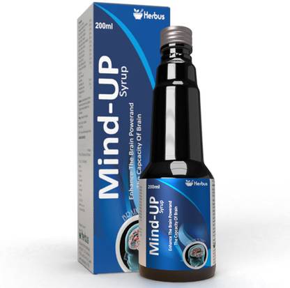 Ultra Healthcare Mind-Up | Brain Support Syrup | Brain Care | Nerve ...