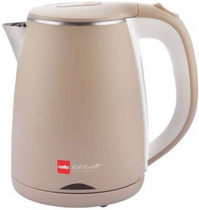cello Electric Kettle Quick Boil 1000 B with Auto Shut Off Function ...