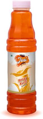 jeni Kesar Kulfi Sharbat Syrup 700ml Kesar Kulfi Flavours Price in ...