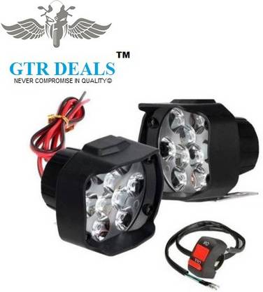 GTR HERO SPLENDOR FOG LAMP LED HEAVY Fog Lamp Motorbike LED for Hero ...