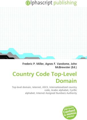 Country Code Top-Level Domain: Buy Country Code Top-Level Domain by ...