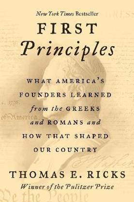First Principles: Buy First Principles by Ricks Thomas E at Low Price ...