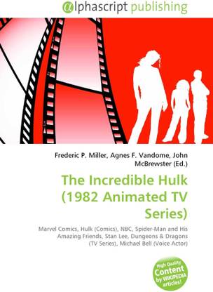 The Incredible Hulk (1982 Animated TV Series): Buy The Incredible Hulk ...