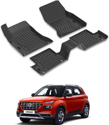 GoMechanic PVC 3D Mat For Hyundai Venue Price in India - Buy GoMechanic ...