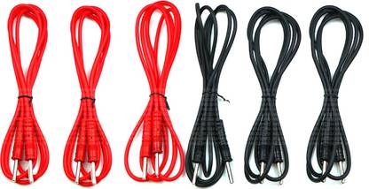 Physiogears IFT and Muscle Stimulator Wire for Physiotherapy machine ...