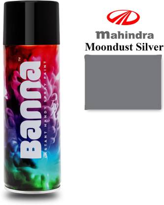 banna Automotive paint for Mahindra Cars Mahindra Moondust Silver Spray ...