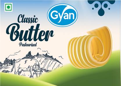 gyan Classic Pasteurised Salted Butter Price in India - Buy gyan ...
