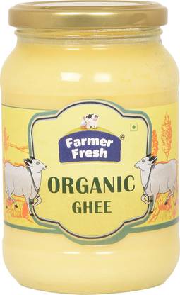Farmer Fresh Ghee - Organic 1 kg Glass Bottle Price in India - Buy ...