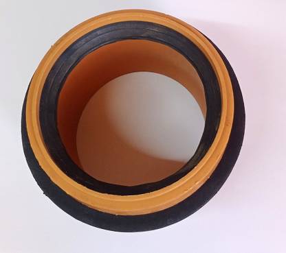 DWARE SINGLE SOCKET COUPLER 110 mm 1-Way Coupling Pipe Joint Price in ...