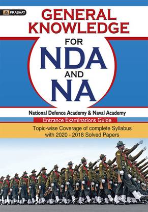 General Knowledge For Nda/na Entrance Examinations Guide: Buy General ...