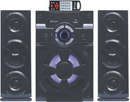 Buy Target TARGET TT-207 FM-USB-BT MULTIMEDIA SPEAKERS WITH 6.5 ...