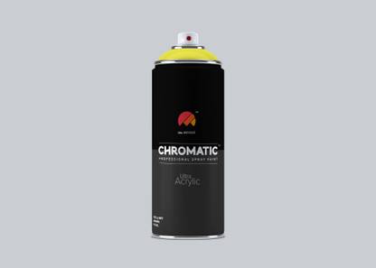 Chromatic JASMINE YELLOW Spray Paint 400 ml Price in India - Buy ...